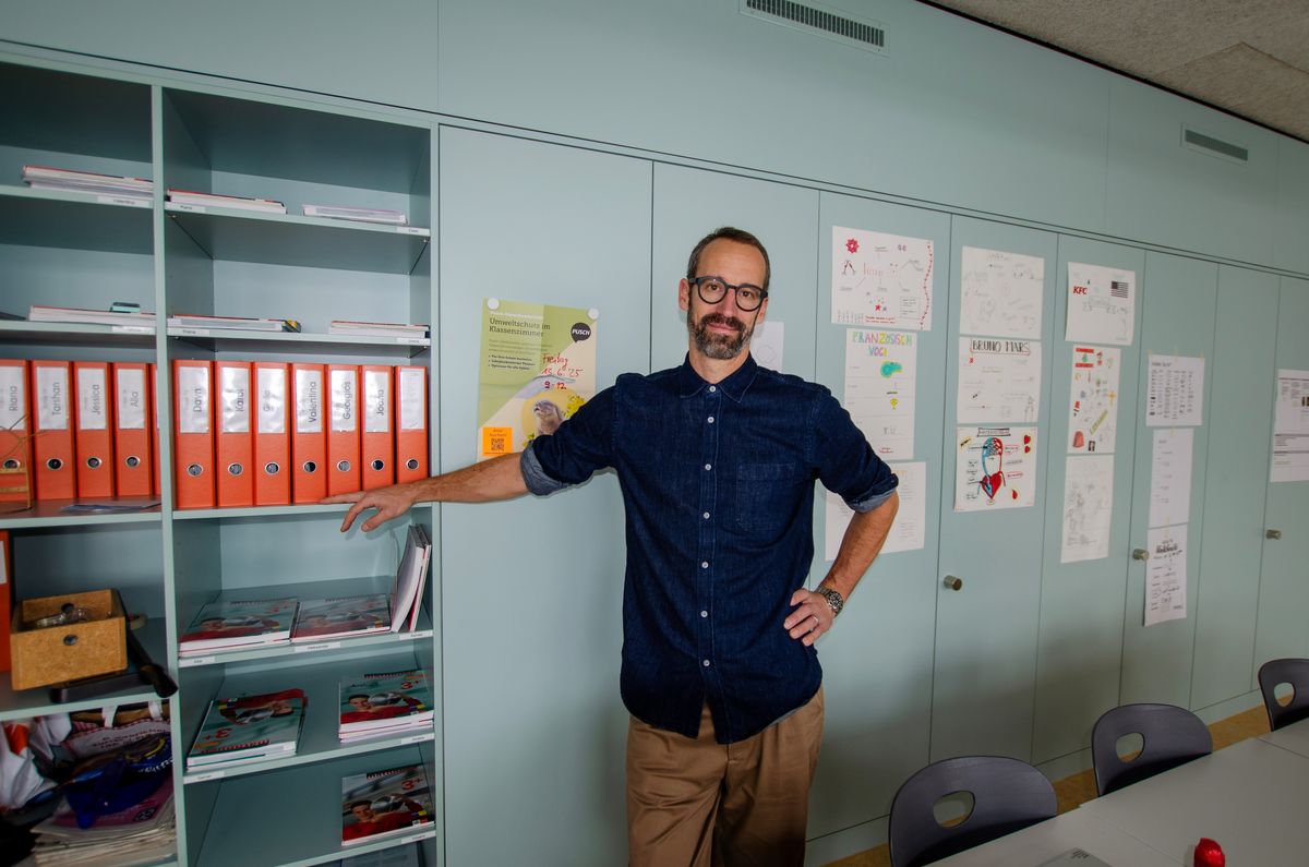 Patrick Pons wird neuer LLV-Präsident | Luzerner Lehrerinnen- und ...